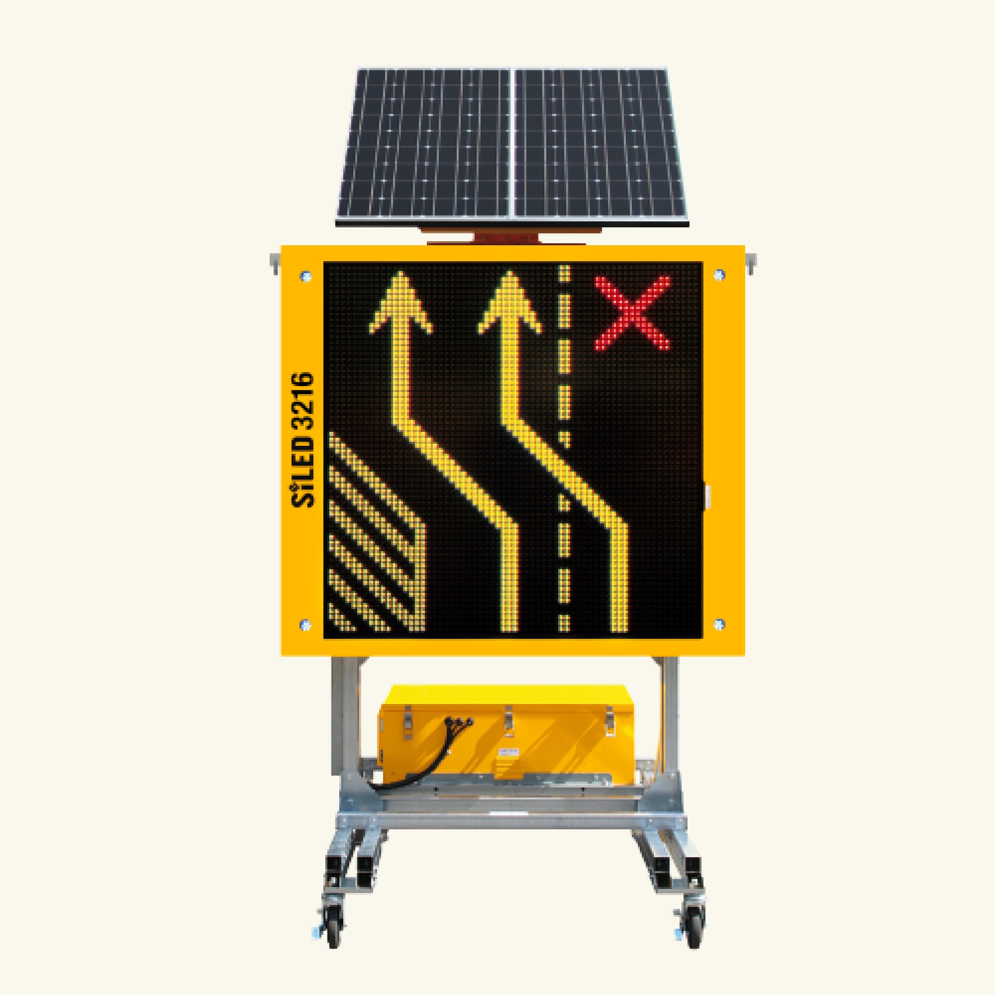 双方向通信機能を持ったLED情報板「シレド（SiLED）」